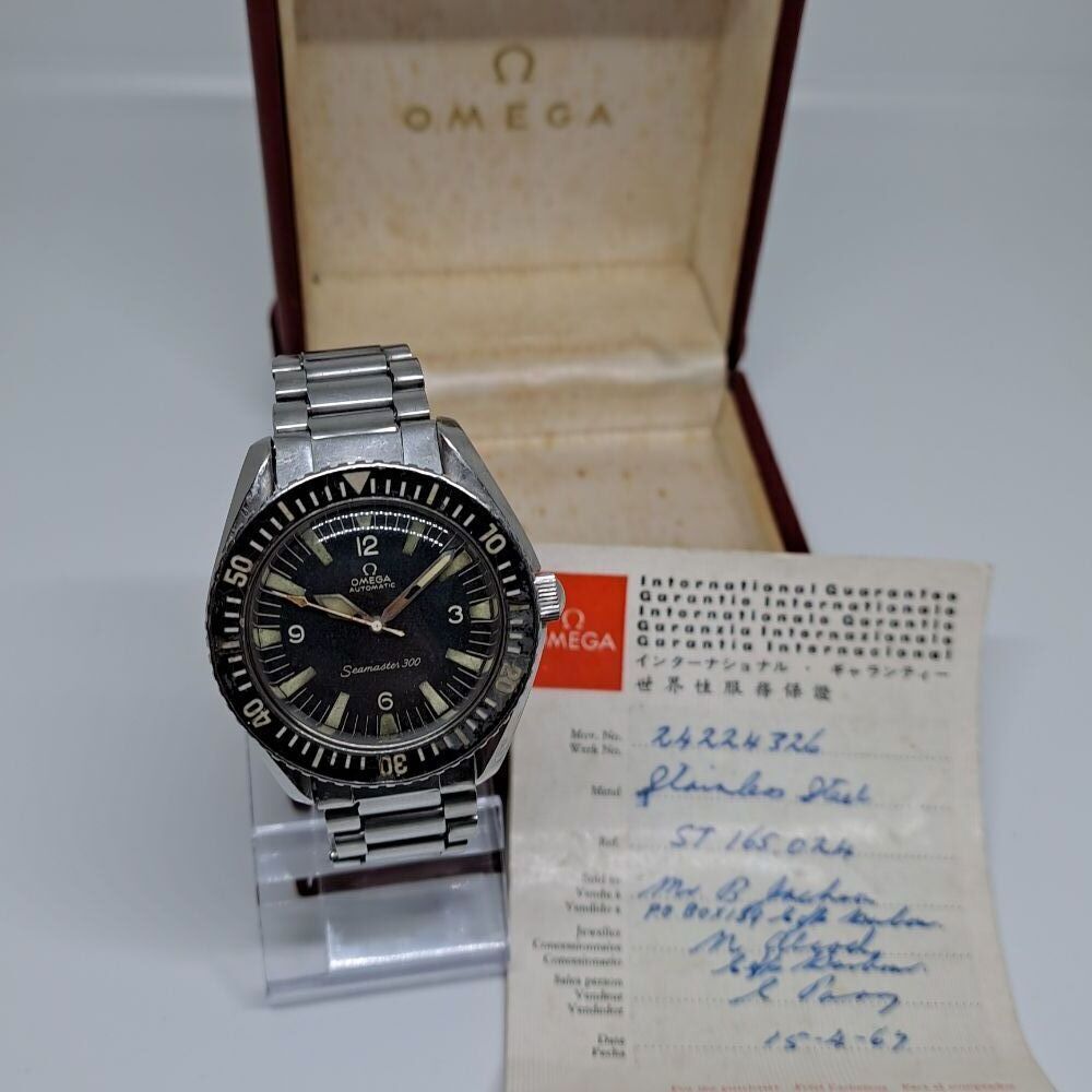 Omega Seamaster 300 Vintage 1967