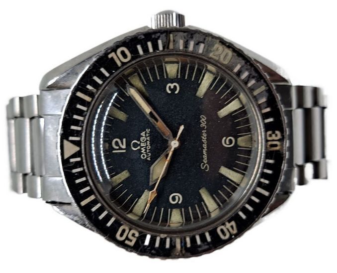 Omega Seamaster 300 Vintage 1967