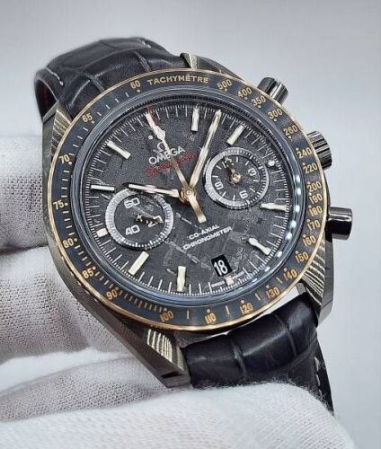 Omega Speedmaster Meteorite Grey Side Of The Moon 44mm 2021 Box and Papers