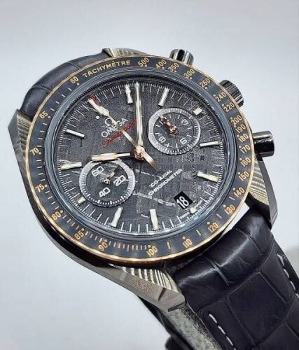Omega Speedmaster Meteorite Grey Side Of The Moon 44mm 2021 Box and Papers